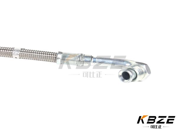 Quality KOMATSU 6742-01-3440 6742013440 TURBOCHARGER OIL INLET PIPE/FEED TUBE REPLACEMEN for sale