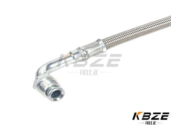 Quality KOMATSU 6742-01-3440 6742013440 TURBOCHARGER OIL INLET PIPE/FEED TUBE REPLACEMEN for sale