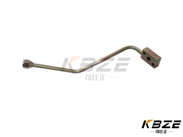 Quality KOMATSU 6207-51-8131 6207518131 TURBOCHARGER OIL INLET PIPE/FEED TUBE REPLACEMENT FOR SA6D95L PC200-5 for sale