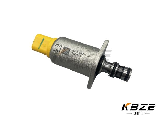 Quality HIGH QUALITY F06-12D1AAB-A01 SOLENOID VALVE REPLACEMENT FOR EXCAVATOR PART for sale