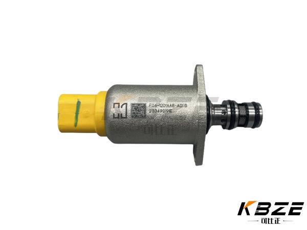 Quality HIGH QUALITY F06-12D1AAB-A01 SOLENOID VALVE REPLACEMENT FOR EXCAVATOR PART for sale