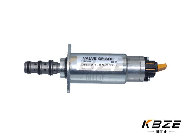 Quality C-A-T 114-0616 1140616 SOLENOID VALVE REPLACEMENT FOR C-A-T E312 E315 E318 E330 E345 for sale