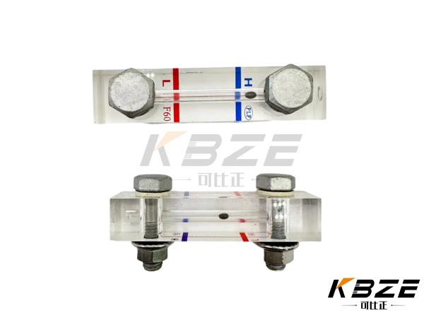Quality F60MMΦ EXCAVATOR HYDRAULIC OIL LEVEL GAUGE/OIL LEVEL INDICATOR REPLACMENT FOR EXCAVATOR SH60 YANMAR 40-50 for sale