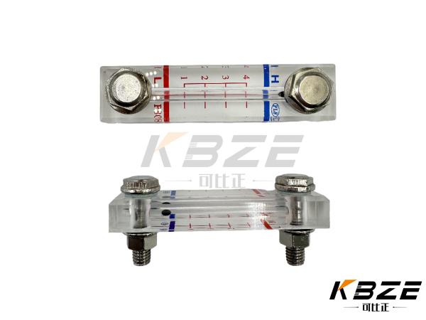 Quality F80MMΦ EXCAVATOR HYDRAULIC OIL LEVEL GAUGE/OIL LEVEL INDICATOR REPLACMENT FOR EXCAVATOR EX30 E301.5 HD380 for sale