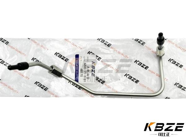 Quality KOMATSU 6245-71-5181 6245715181 COMMON-RAIL PIPE REPLACEMENT FOR SAA6D170E ENGINE for sale
