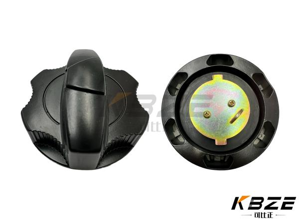Quality JCB 331/31152 33131152 FUEL TANK CAP / FUEL FILLER CAP WITH 2KEY REPLACEMENT FOR EXCAVATOR JS130 JS145 JS160 JS180 JS220 for sale