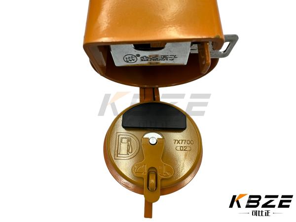Quality SK200 HD1430-3 Φ105MM HIGH QUALITY EXTRA ANTI THIEF FUEL TANK CAP/FUEL FILLER for sale