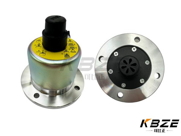Quality HITACHI 4434017 HYDRAULIC OIL TANK CAP/BREATHER AIR REPLACMENT FOR HITACHI EX100-5 EX120-5 EX125-5 EX130-5 EX200-5 for sale