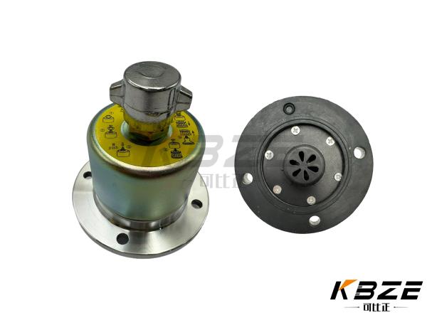 Quality HYUNDAI 31EE-02100 31EE02100 HYDRAULIC OIL TANK CAP / BREATHER AIR REPLACMENT FOR HYUNDAI R110 R125 R130 R140 R160 R170 for sale