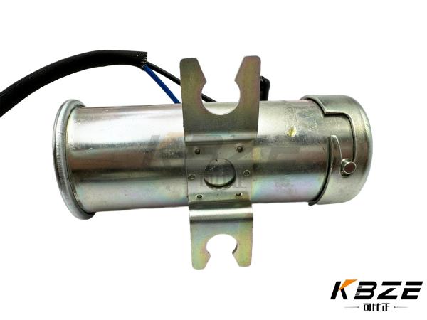 Quality KBZE KOBELCO SK75-8 SH75 8MM 24V ELECTRIC FUEL PUMP / FUEL INJECTION PUMP ASSY for sale