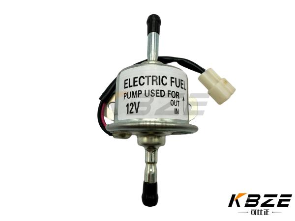 Quality YANMAR 12V 129255-52100 UNIVERSAL ELECTRIC FUEL PUMP/FUEL INJECTION PUMP ASSY REPLACEMENT FOR EXCAVATOR for sale