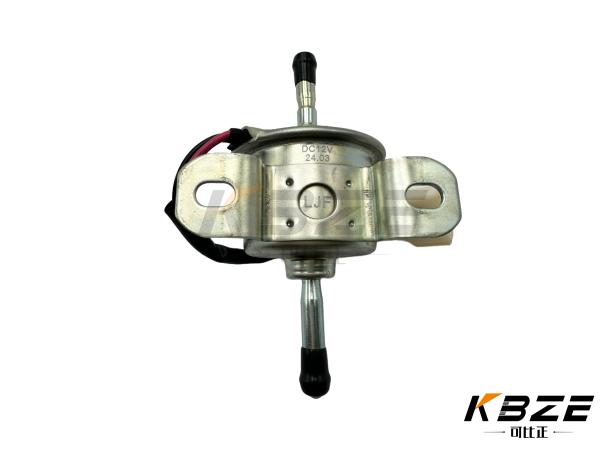 Quality YANMAR 12V 129255-52100 UNIVERSAL ELECTRIC FUEL PUMP / FUEL INJECTION PUMP ASSY for sale