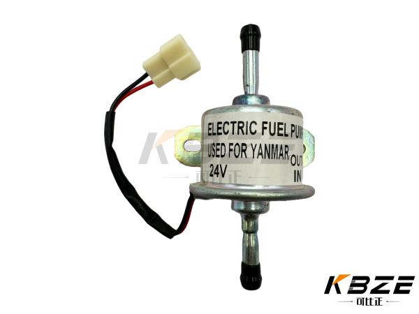 Quality YANMAR 24V 129255-52100 UNIVERSAL ELECTRIC FUEL PUMP/FUEL INJECTION PUMP ASSY REPLACEMENT FOR EXCAVATOR for sale