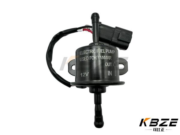 Quality YANMAR 12V 129612-52100 UNIVERSAL ELECTRIC FUEL PUMP/FUEL INJECTION PUMP ASSY REPLACEMENT FOR EXCAVATOR for sale