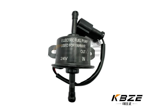 Quality YANMAR 24V 129612-52100 UNIVERSAL ELECTRIC FUEL PUMP/FUEL INJECTION PUMP ASSY REPLACEMENT FOR EXCAVATOR for sale