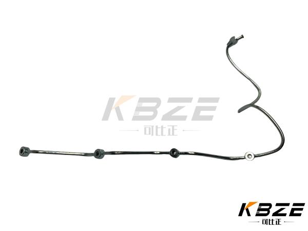 Quality C-A-T E120B EXCAVATOR 5I-5649 34261-05501 FUEL INJECTOR OIL RETURN PIPE S4K DIESEL ENGINE for sale