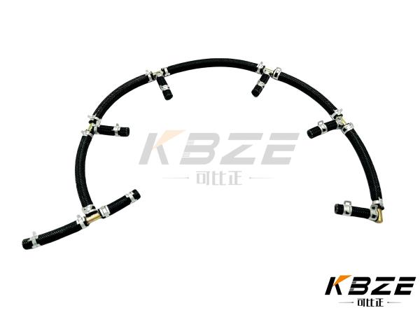 Quality HIGH QUALITY CA2128606 212-8606 2128606 NOZZLE OIL RETURN TUBE FOR EXCAVATOR E320C/E320D WITH INTERCOOLER for sale