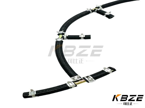 Quality HIGH QUALITY CA2128606 212-8606 2128606 NOZZLE OIL RETURN TUBE FOR EXCAVATOR for sale
