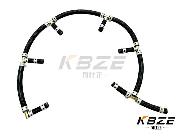Quality HIGH QUALITY CA2128606 212-8606 2128606 NOZZLE OIL RETURN TUBE FOR EXCAVATOR for sale