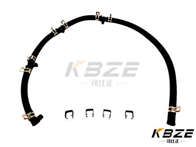 China ZAX110 ZAX130 ZAX135 8-97315230-2 8-97315231-2 FOR ISUZU 4JJ1 ENGINE INJECTOR OIL RETUN PIPE for sale
