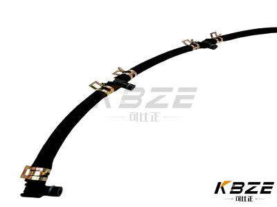 China ZAX110 ZAX130 ZAX135 8-97315230-2 8-97315231-2 FOR ISUZU 4JJ1 ENGINE INJECTOR OIL RETUN PIPE for sale