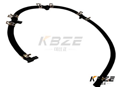 China ZAX110 ZAX130 ZAX135 8-97315230-2 8-97315231-2 FOR ISUZU 4JJ1 ENGINE INJECTOR OIL RETUN PIPE for sale