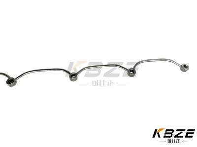 중국 1-15412471-1 ISUZU 6BD1 / 6BG1 HITACHI EX200-5 ZAX200-5용 엔진 주입기 오일 반환 파이프 판매용