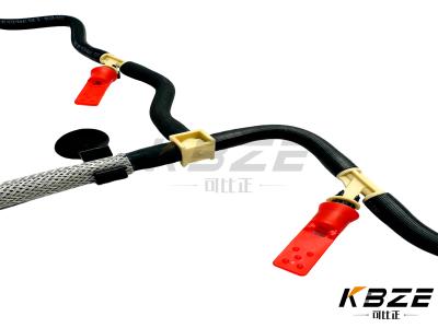 Cina JCB LEAK BACK ASSY 320/07355 KBZE BRAND PARTI DEL MOTORE fornitore in vendita