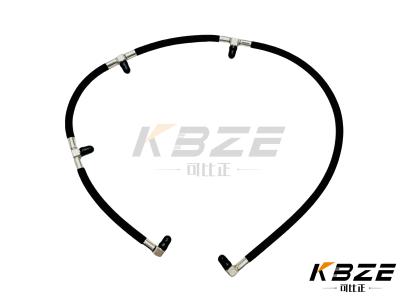 China 4D95 EFI INJETTORE DI CARBOLINO DEL MOTORE Fuga dal tubo con tubo trasportabile per KOMATSU EXCAVATOR 6271-71-7800 PC118 PC88 for sale