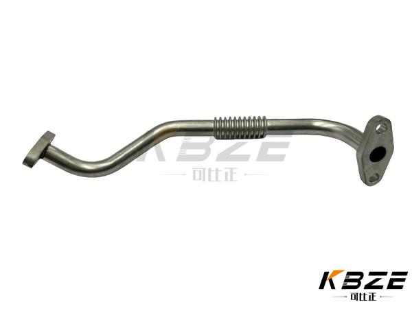 Quality HINO J05 VH241072140A TURBO OIL RETURN PIPE FITS FOR KOBELCO EXCAVATOR SK200-8 for sale