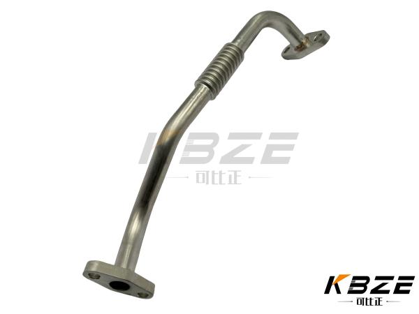 Quality HINO J05 VH241072140A TURBO OIL RETURN PIPE FITS FOR KOBELCO EXCAVATOR SK200-8 for sale