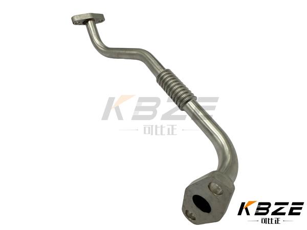 Quality HINO J05 VH241072140A TURBO OIL RETURN PIPE FITS FOR KOBELCO EXCAVATOR SK200-8 for sale