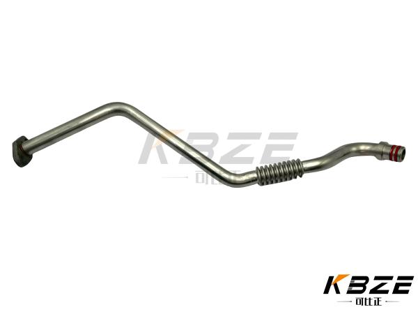 Quality KBZE 6738-81-8410 6738818410 KOMATSU 6D102 ENGINE TURBOCHARGER OIL PIPE FOR PC200-7 EXCAVATOR for sale