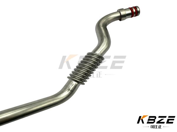 Quality KBZE 6738-81-8410 6738818410 KOMATSU 6D102 ENGINE TURBOCHARGER OIL PIPE FOR for sale