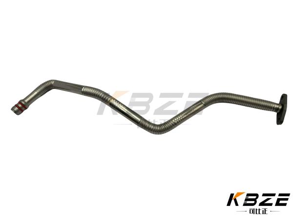 Quality KBZE TURBO OIL DRAIN TUBE 6754-51-8100 FOR KOMATSU 6D107 CUMMINS QSB6.7 3975076 PC200-8 PC220-8 for sale