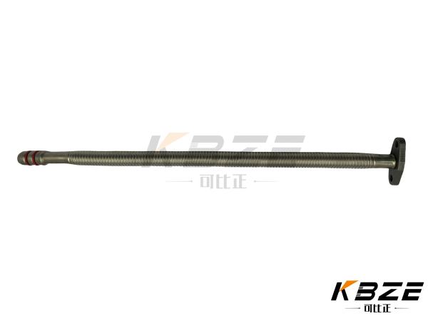 Quality KBZE 6742-01-3450 6742013450 KOMATSU 4D102 / 6D114 TURBO OIL DRAIN PIPE 56CM for sale