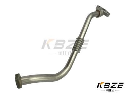Cina KBZE ME080452 EXCAVATOR TURBO DRAIN PIPE per MITSUBISHI 4D32 MOTORE si adatta KATO HD450 in vendita