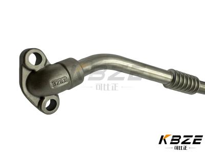 Cina KBZE ME080452 EXCAVATOR TURBO DRAIN PIPE per MITSUBISHI 4D32 MOTORE si adatta KATO HD450 in vendita