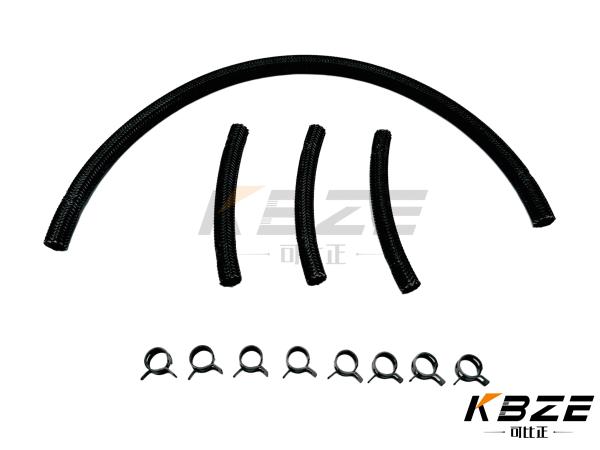 Quality 085-8089 085-8090 MITSUBISHI 4D32 4D34 INJECTOR BLACK DRAIN TUBE FOR CAT for sale