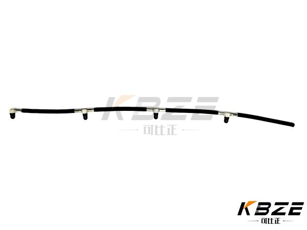 Quality ME226650 SANY EXCAVATOR SY205 SY215 INJECTOR DRAIN TUBE FOR MITSUBISHI 4M50 ENGINE for sale