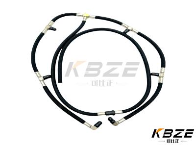 Cina MITSUBISHI D06FR 32R61-02100 Flusso di carburante dal tubo per SYY EXCAVATOR SY246 SY265 in vendita