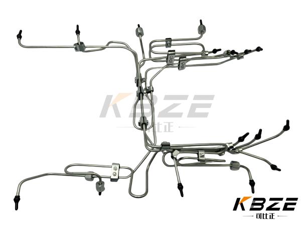Quality CAT 3408 3412 FUEL LINES SET 6I0031 6I0032 6I0033 6I0034 FOR GENERATOR USING for sale