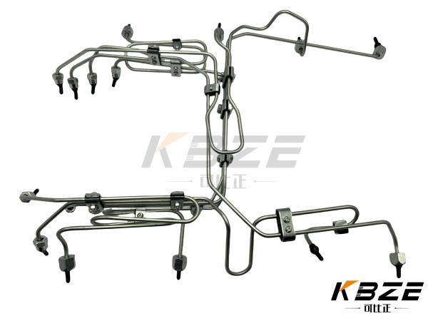 Quality CAT 3408 3412 FUEL LINES SET 6I0031 6I0032 6I0033 6I0034 FOR GENERATOR USING for sale