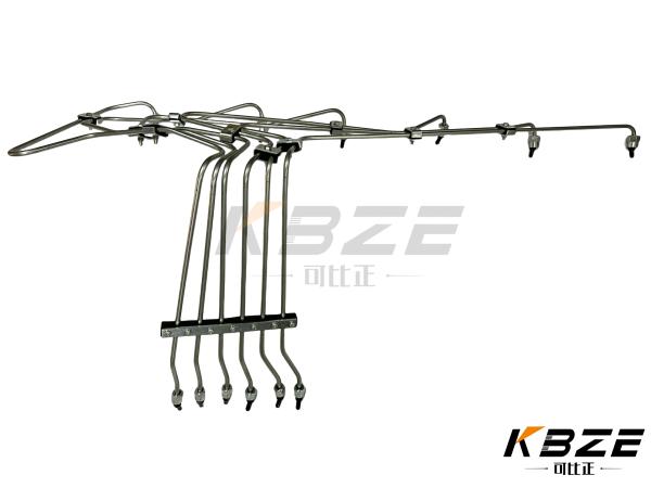 Quality 6162-73-7110 6162-73-7120 6162-73-7130 KOMATSU EXCAVATOR S6D170-1 ENGINE FUEL LINES for sale
