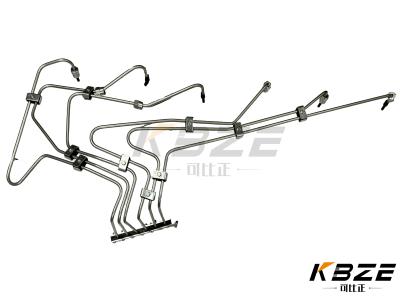 Cina 6162-73-7110 6162-73-7120 6162-73-7130 KOMATSU EXCAVATOR S6D170-1 LINEE di combustibile del motore in vendita