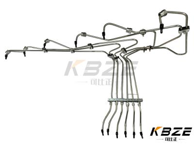 Cina 6162-73-7110 6162-73-7120 6162-73-7130 KOMATSU EXCAVATOR S6D170-1 LINEE di combustibile del motore in vendita
