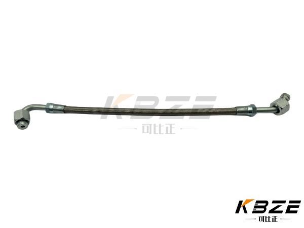 Quality 3282159 HYUNDAI R140 R320 R340 KBZE TURBO OIL INLET PIPE FOR  CUMMINS 6BT ENGINE for sale