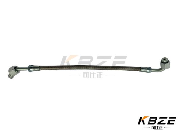 Quality 3282159 HYUNDAI R140 R320 R340 KBZE TURBO OIL INLET PIPE FOR CUMMINS 6BT ENGINE for sale