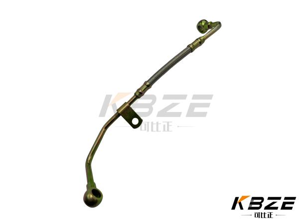 Quality KOBELCO SK200-8 SK210-8 TURBO OIL INLET PIPE VH15407E0110 FITS HINO J05 DIESEL for sale