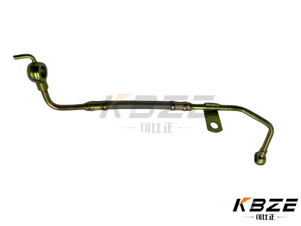 Quality KOBELCO SK200-8 SK210-8 TURBO OIL INLET PIPE VH15407E0110 FITS HINO J05 DIESEL ENGINE for sale